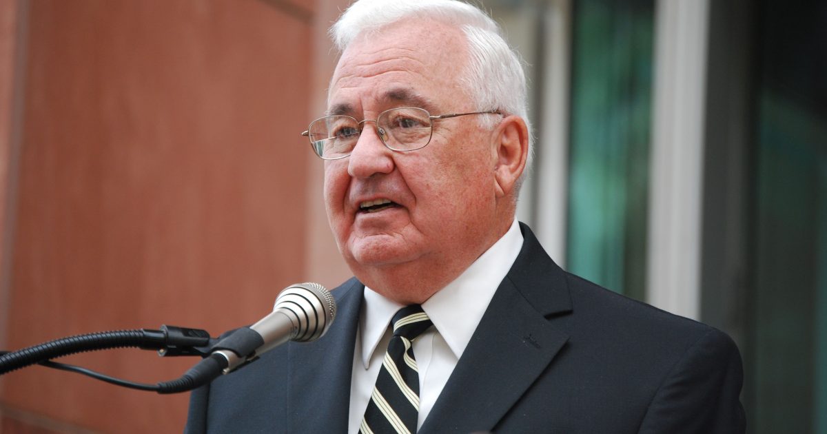 Former Nevada Lieutenant Governor, Chief Justice Robert E. Rose dies