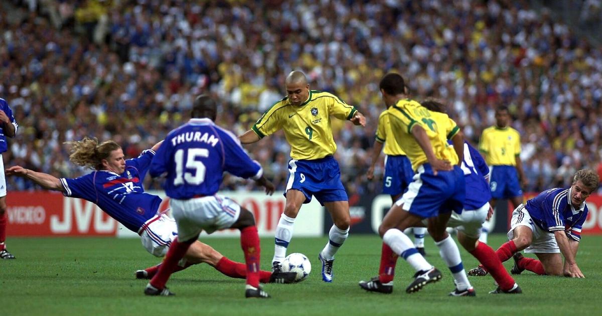 Ronaldo dopé pour la finale France-Brésil 98, un médecin balance