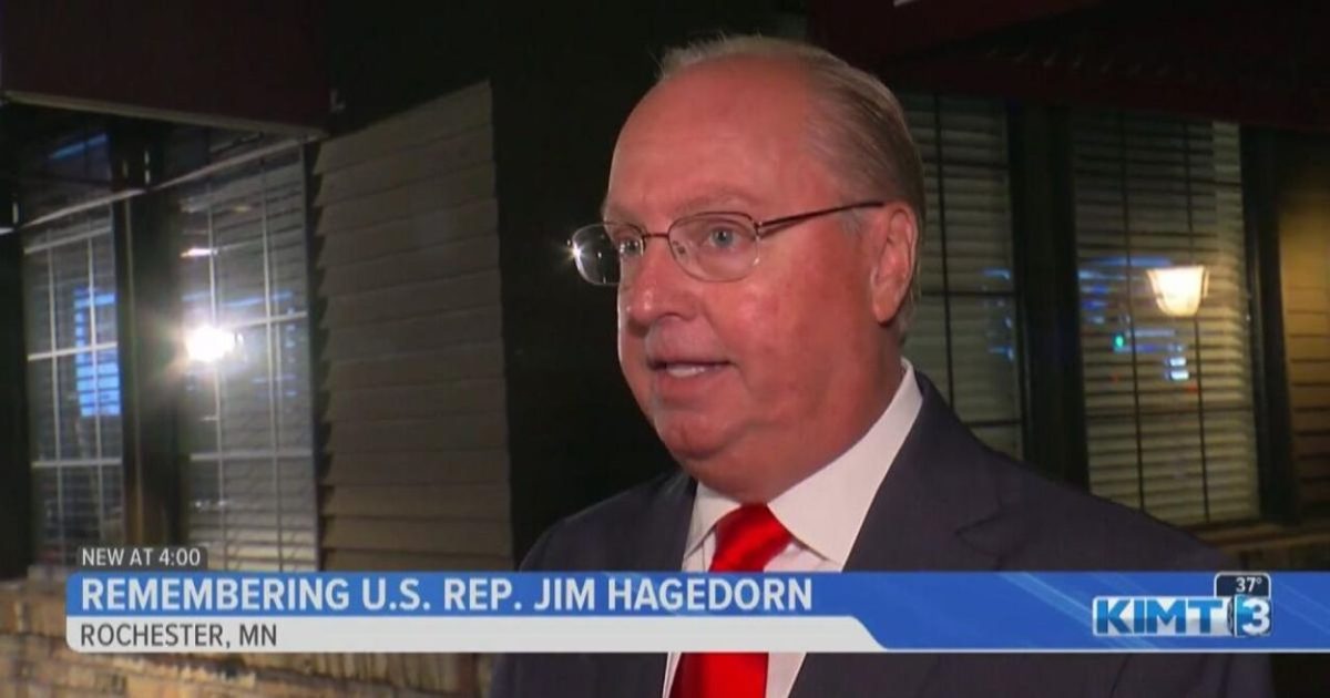 U.S. Representative Jim Hagedorn dies of kidney cancer