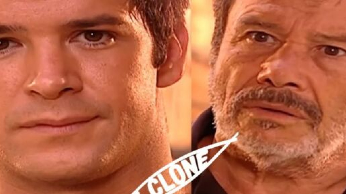 o clone leo e leonidas