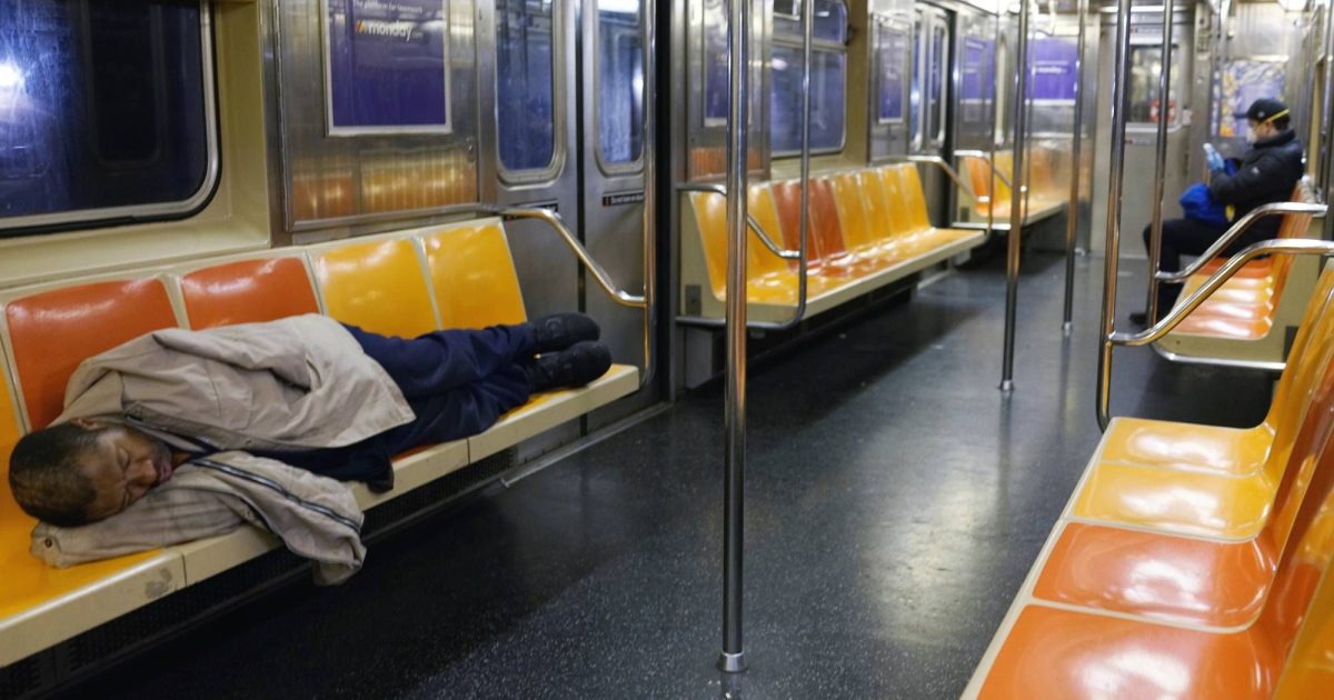 Mayor Eric Adams to tackle the homeless crisis in New York City subway ...