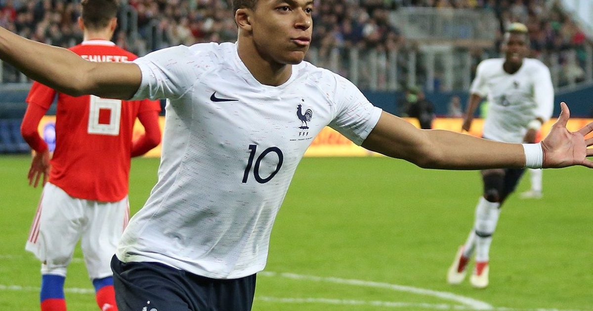 5 curiosidades sobre o craque Mbappé