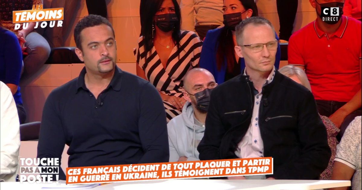 TPMP : Mathieu et Fabrice nous racontent ‘les horreurs’ de la guerre en ...