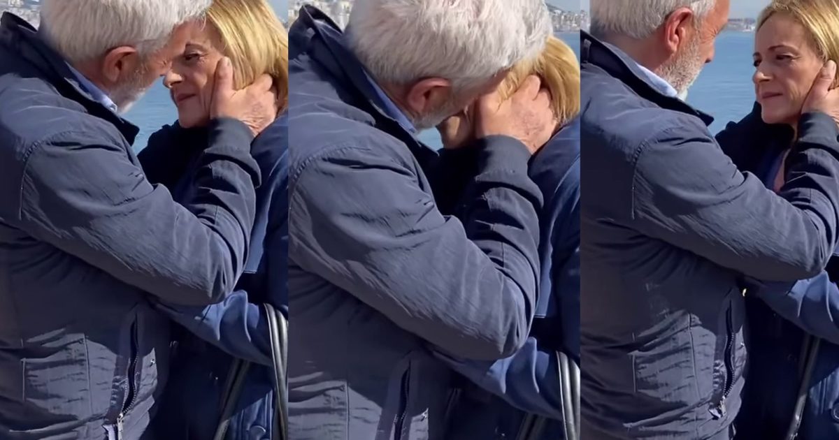 Un posto al sole, Raffaele bacia Silvia: il video di Patrizio Rispo fa ...