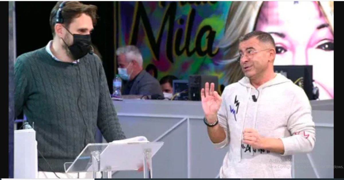 Jorge Javier critica a Alberto Díaz por los aplausos a Anabel: 'Eres un ...
