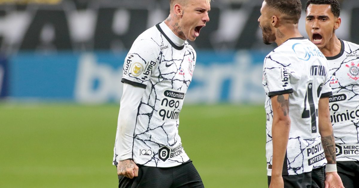 5 primeiros jogos do Corinthians no Brasileirão