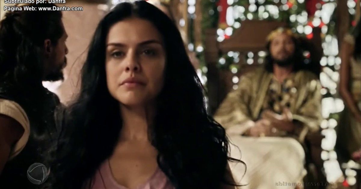 'A Bíblia', resumo de 09/03: Samara sabota romance de Aruna e Josué