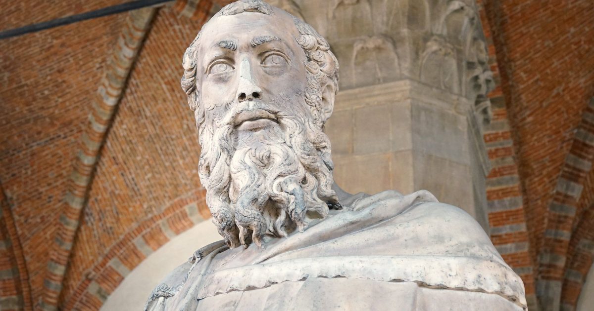 Art history professor curating Donatello exhibit overlooks art history