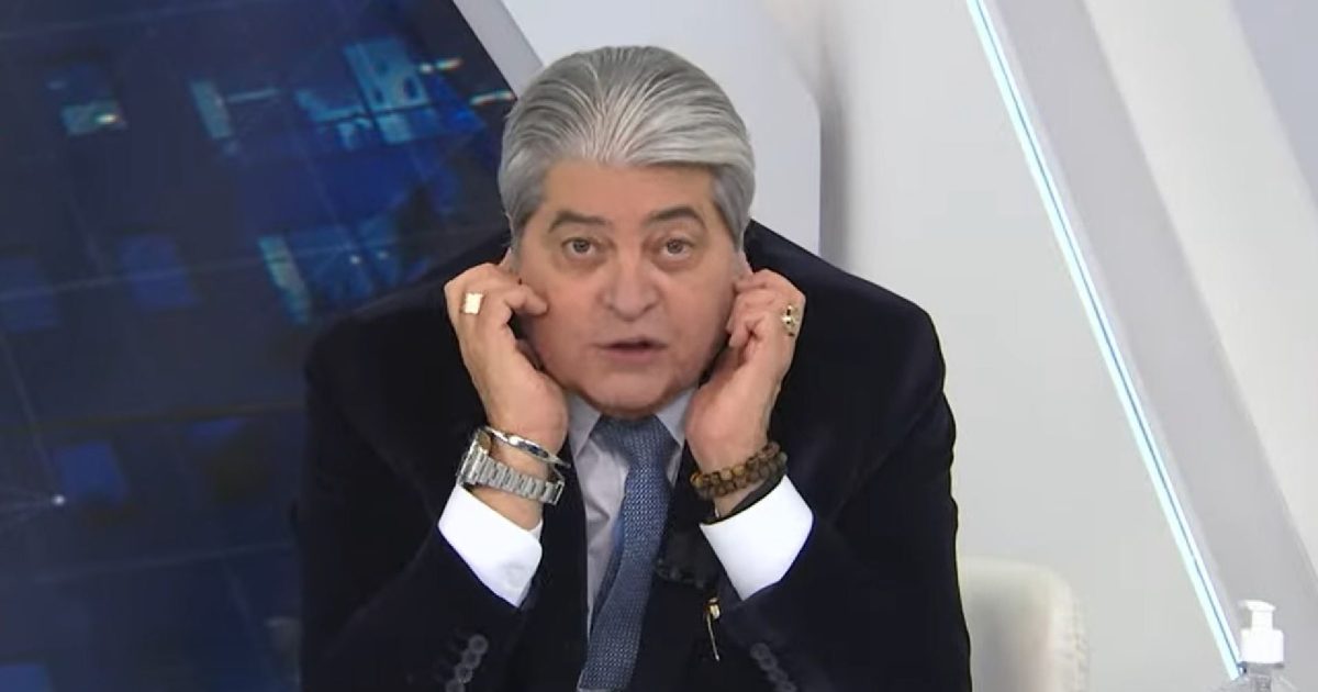 5 fatos curiosos sobre o jornalista José Luiz Datena