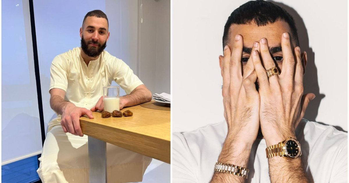 Karim Benzema donne sa recette miracle pour le Ramadan
