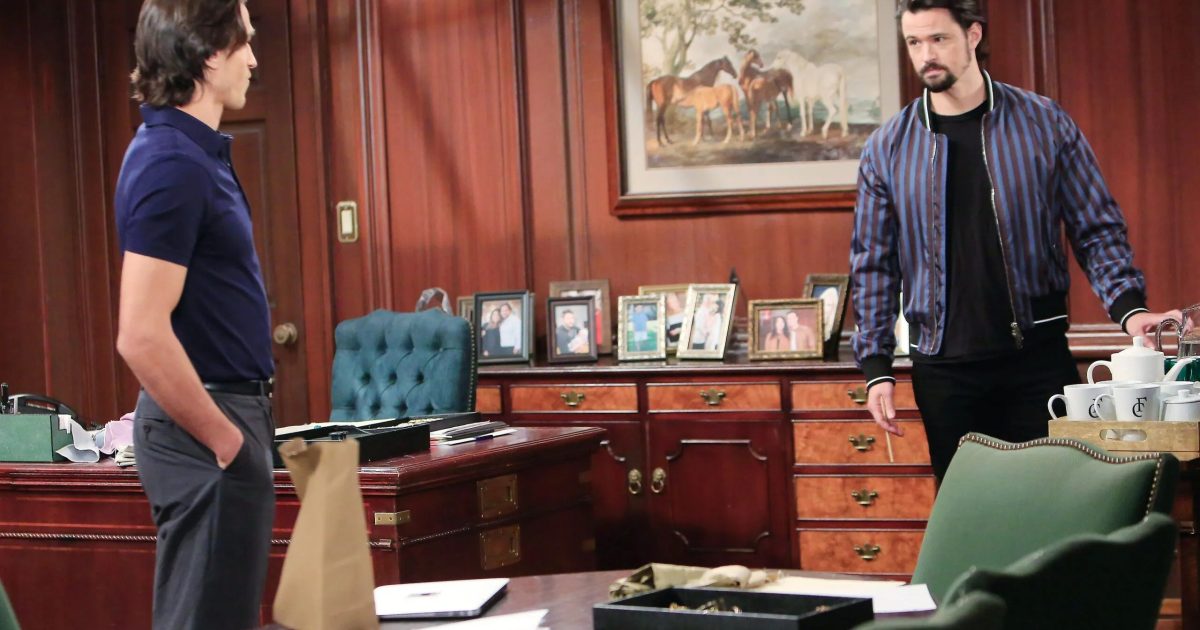 Beautiful trame 11-16 aprile: Thomas spera che il padre del bimbo di ...