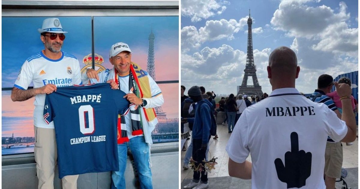 Kylian Mbappé copieusement insulté par des fans du Real Madrid en plein ...