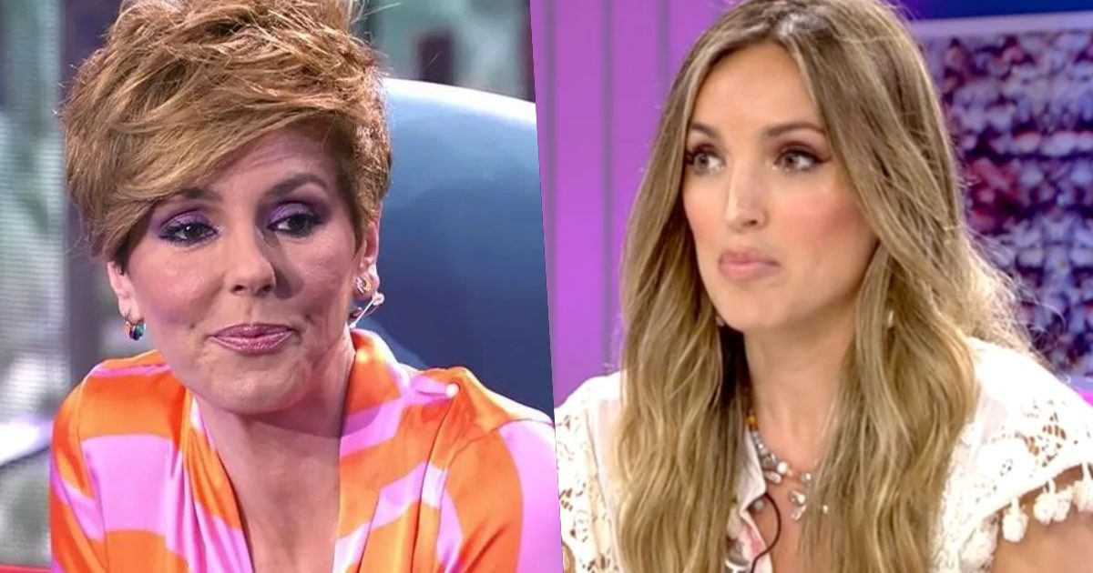 Rocío Carrasco vuelve a Telecinco para desmentir que hablara con Marta Riesco