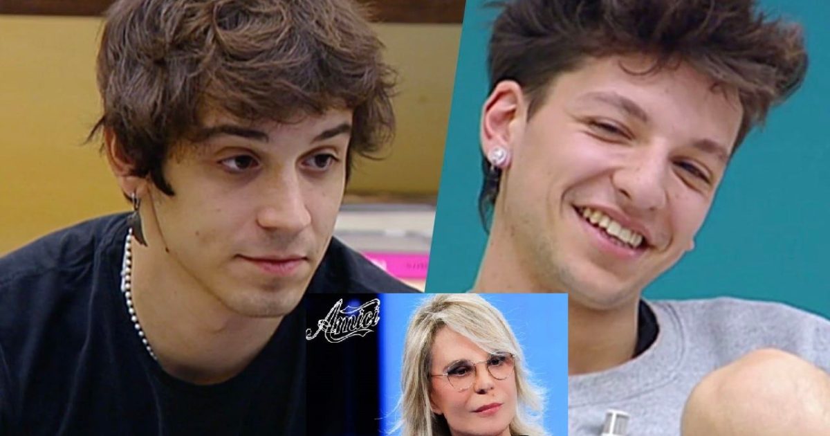 Amici, Alex e Luigi fanno pace prima della finale grazie a Maria De ...