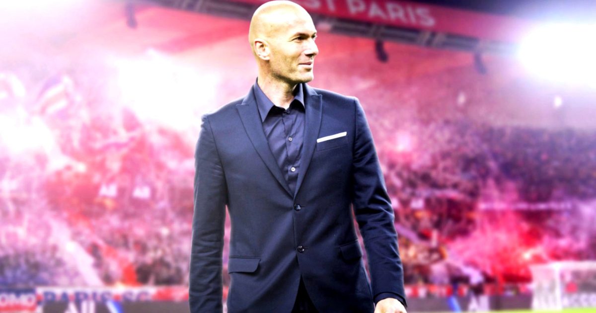PSG : Zidane en approche comme entraineur