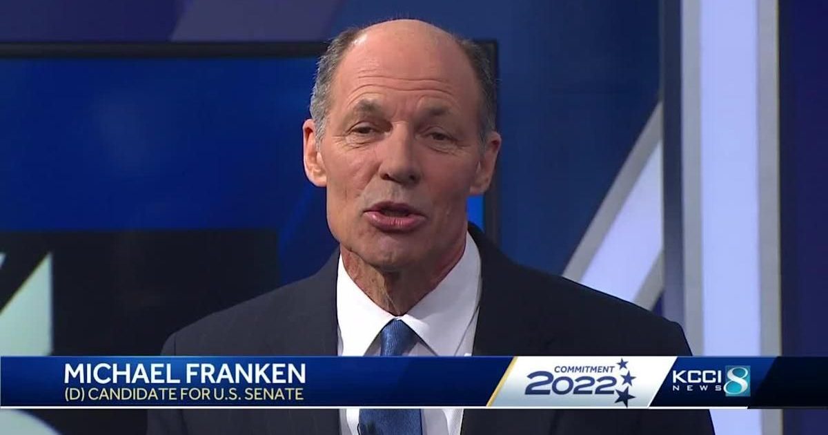 Retired U.S. Navy Vice Admiral Michael Franken wins Iowa Democratic U.S ...