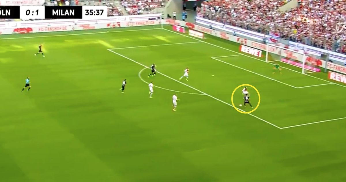 Le Doublé Merveilleux Dolivier Giroud Face à Cologne Enflamme La