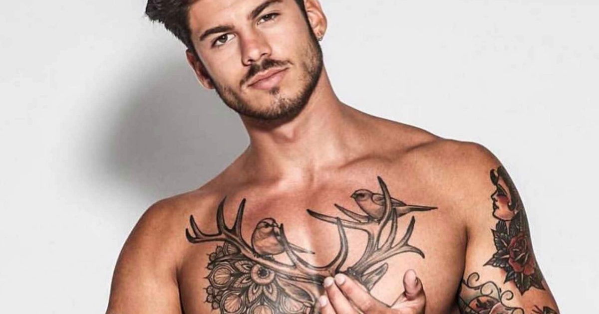 Luca Daffrè sul cervo tatuato sul petto: 'Mi sono pentito, ma è il mio ...