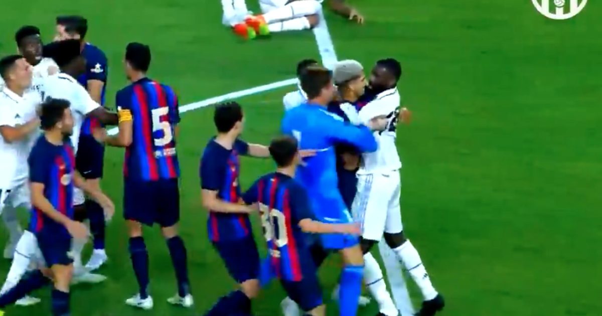 Araujo et Rudiger en pleine embrouille et proches de se battre, la ...