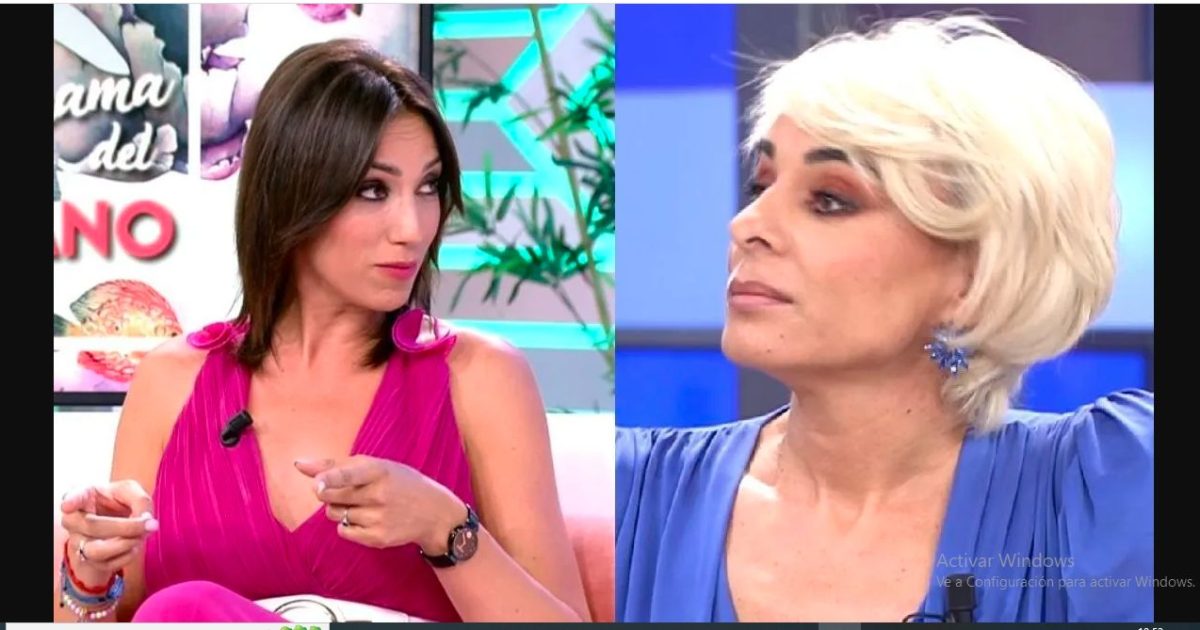 Patricia Pardo critica a Ana María Aldón: 'La defendí y luego ella hizo ...