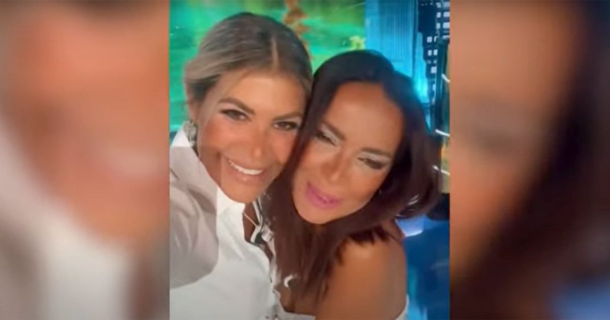 Ana Luque muestra su verdadera cara atacando a Olga Moreno por la espalda