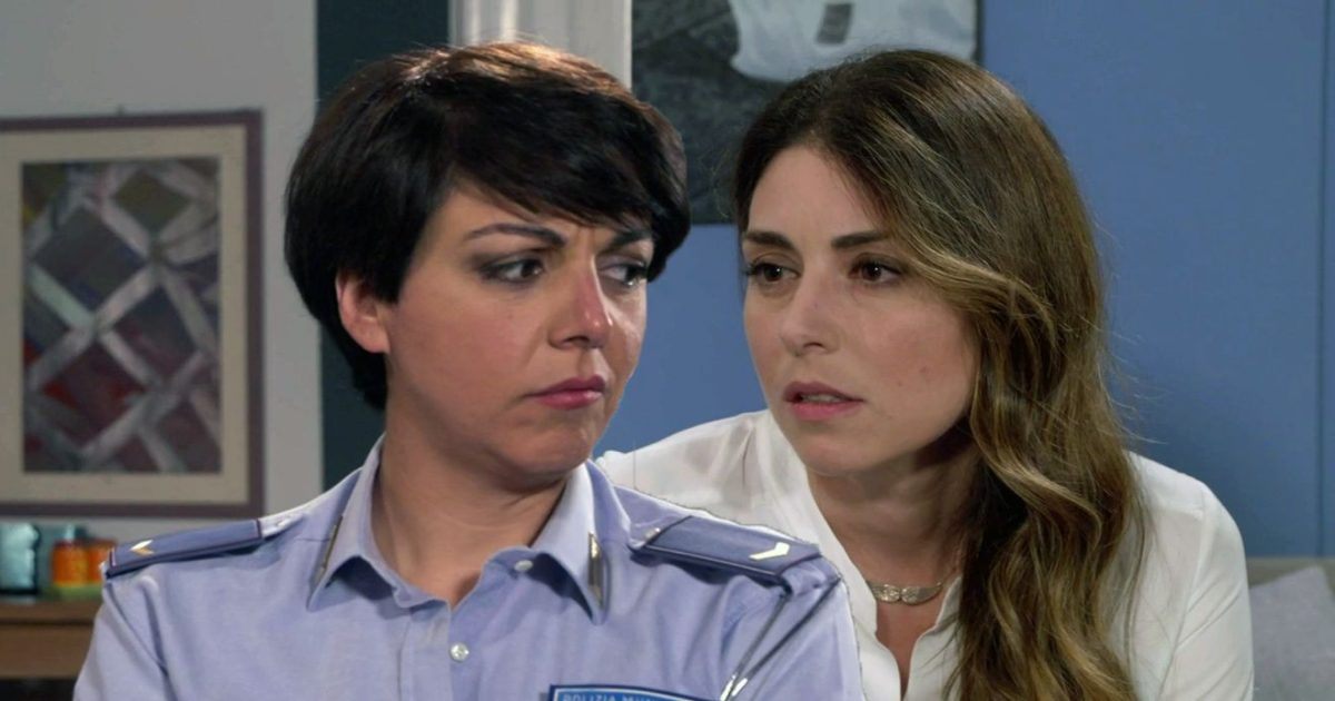 Un posto al sole, spoiler al 15/7: Mariella pensa di essere antipatica ...