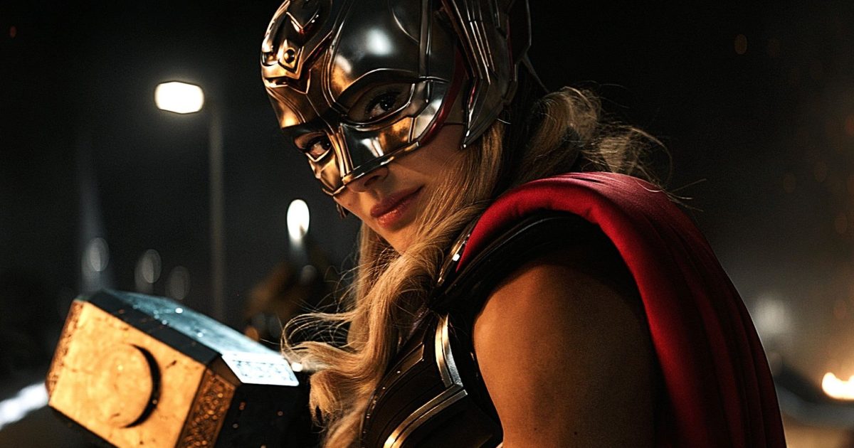 'Thor: Love and Thunder', Natalie Portman a Roma per presentare il film ...