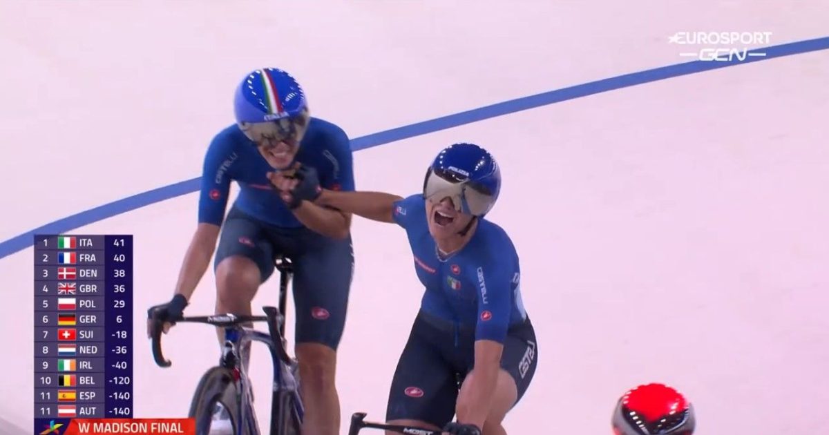 Europei di ciclismo: Silvia Zanardi e Rachele Barbieri oro nella ...