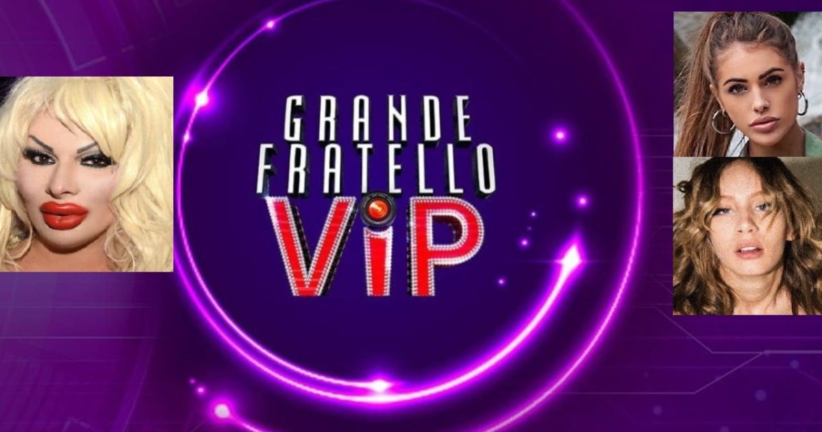 GF Vip 7, retroscena cast: Elenoire Ferruzzi dentro, Asia Gianese e ...