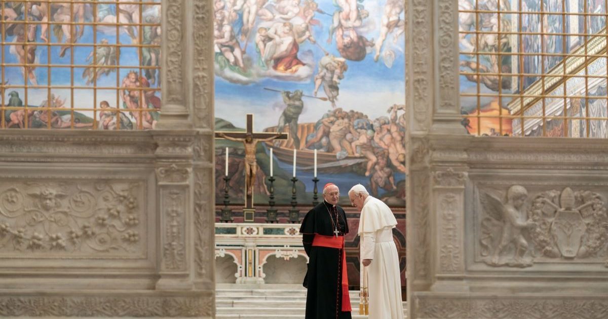 Netflix's skin flicks meets Michelangelo's 'Last Judgment'