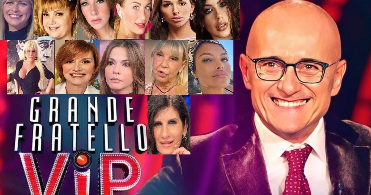 GF Vip 7, 12 donne in lizza per il cast tra cui Fiordelisi, Marconi, De ...