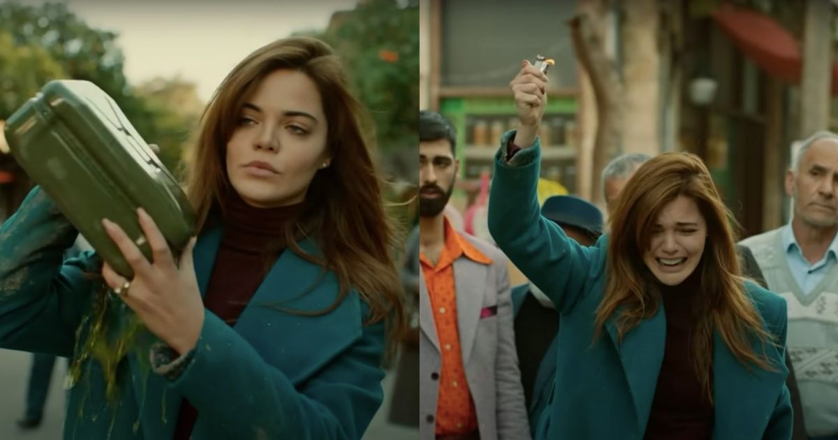 Terra Amara, trame turche: Züleyha minaccia di darsi fuoco nel centro ...