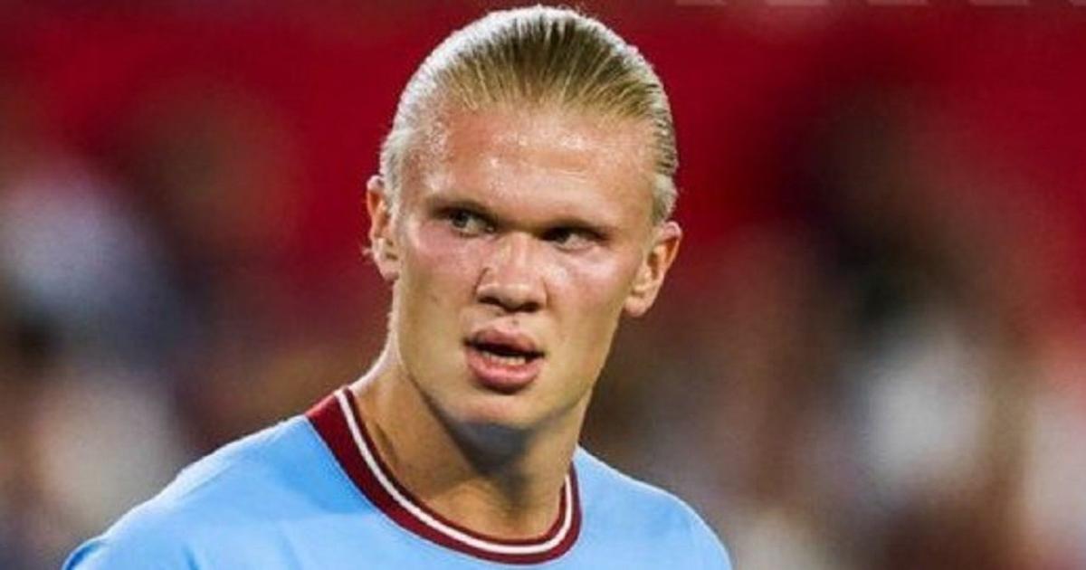 La réaction d'Erling Haaland face caméra contre les Wolves fait ...