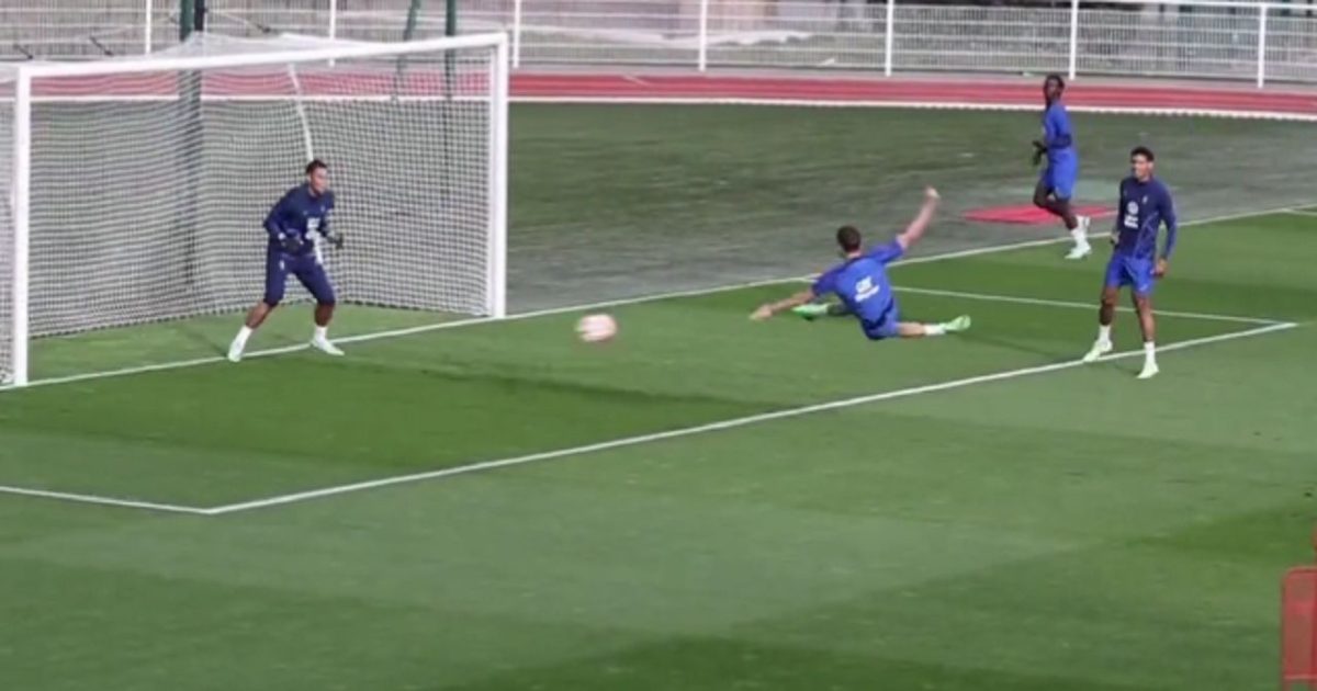 La Reprise De Volée De Benjamin Pavard à Lentraînement Fait Le Buzz