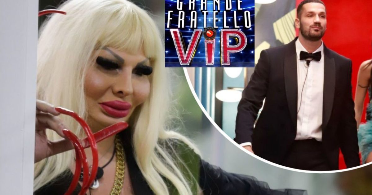 Grande Fratello Vip, Luca perde le staffe con Elenoire: 'Non ci ho mai ...