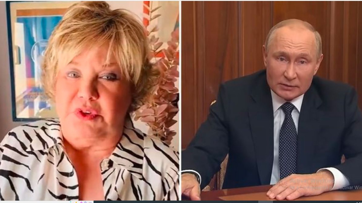Karina pide a Vladimir Putin que pare la guerra en Ucrania: ‘quietito ...