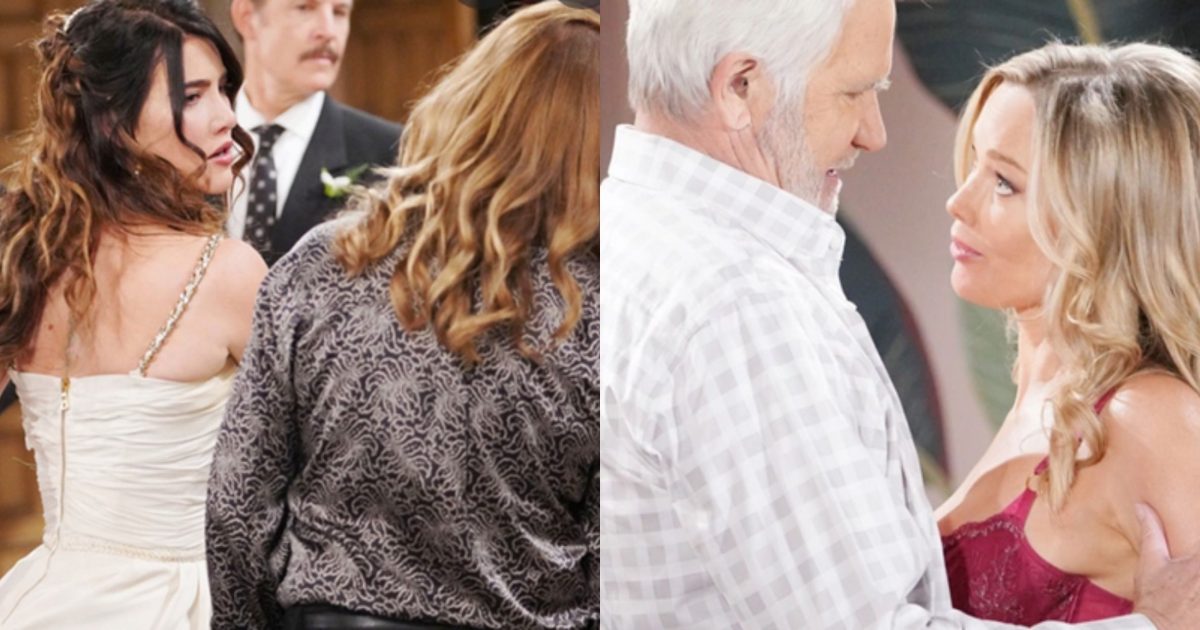 Beautiful, trame al 8/10: Steffy schiaffeggia Sheila, Donna ama ancora il signor Forrester