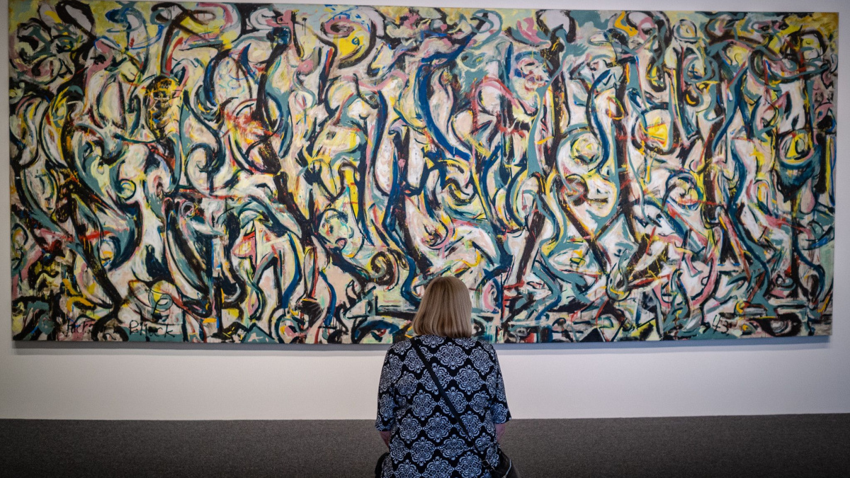 The mythologizing of Jackson Pollock’s picture-making