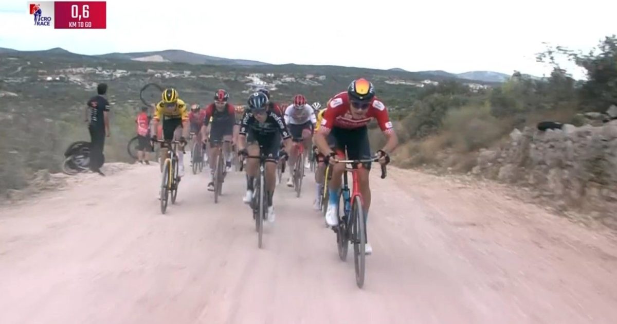 Ciclismo, CRO Race: Jonathan Milan attacca sullo sterrato, ma la 3ª ...