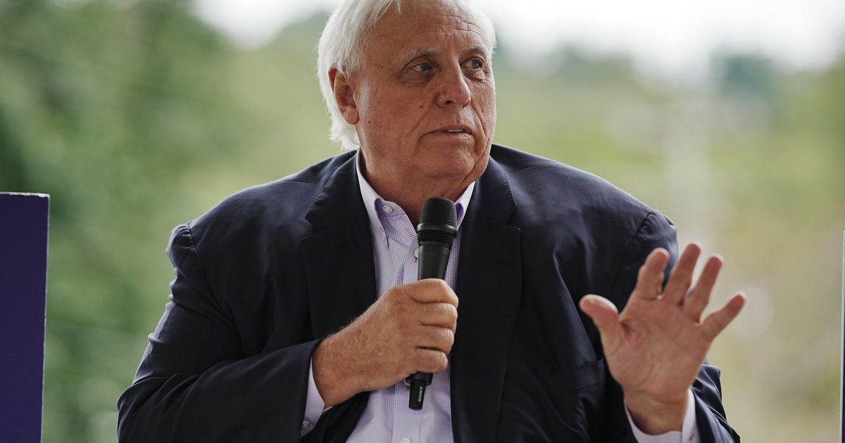 West Virginia Governor Jim Justice considering running for the Senate