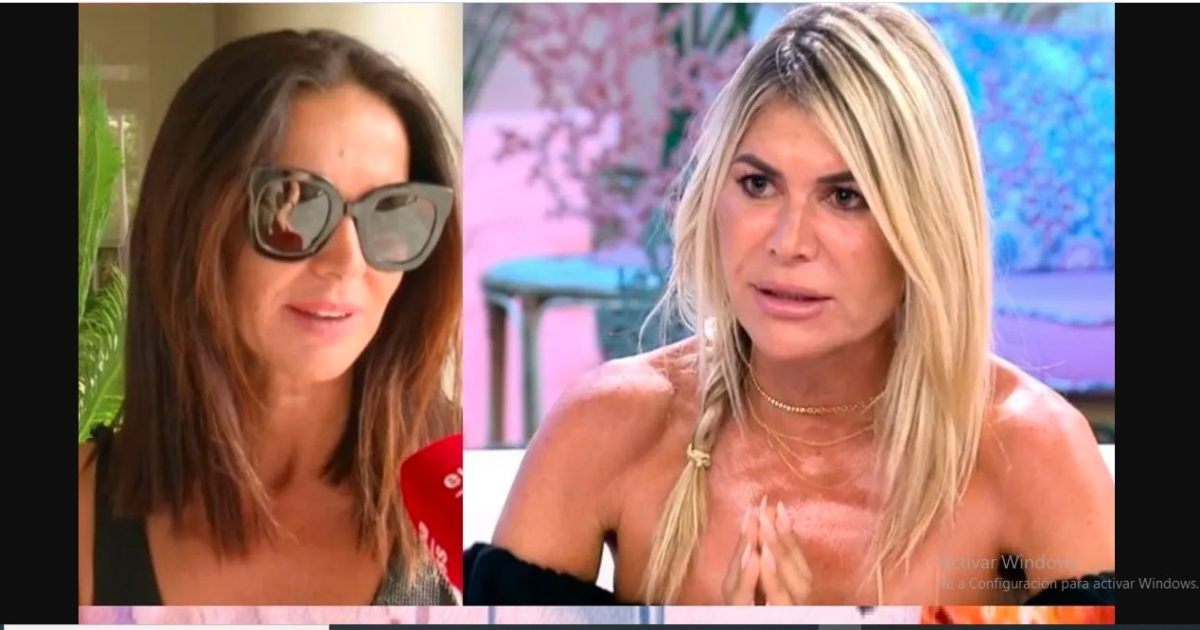 Ana Luque esquiva a Olga Moreno en la calle tras romper su amistad