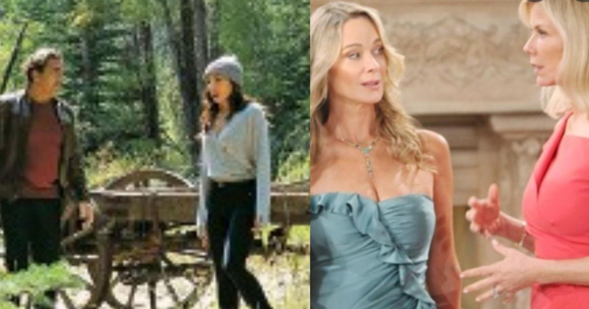 Beautiful, trame americane: Ridge lascia Brooke e va da Taylor in ...