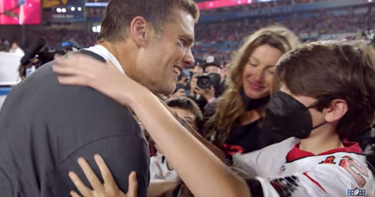 Heir apparent: Tom Brady says his son Jack now plays high school football