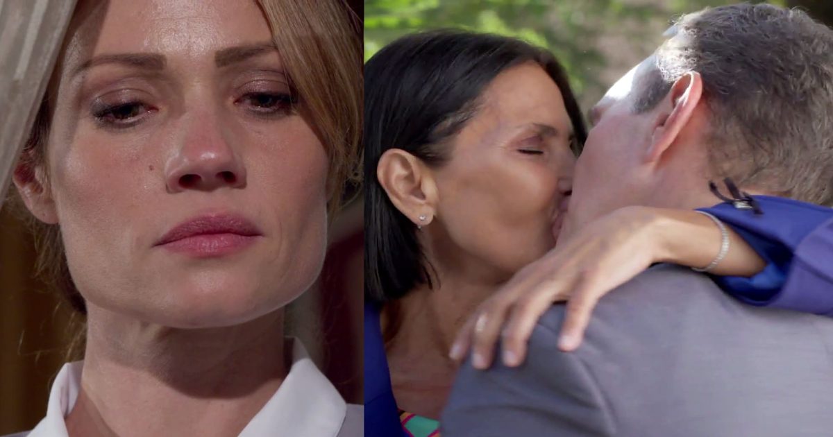 Upas, puntata del 9 settembre: Ferri chiede a Marina di sposarlo ...