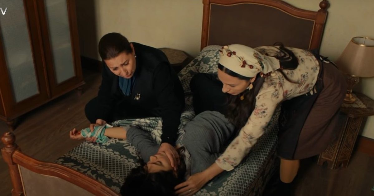 Terra Amara, anticipazioni turche: Demir porta Adnan all'estero, Zuleyha si taglia le vene