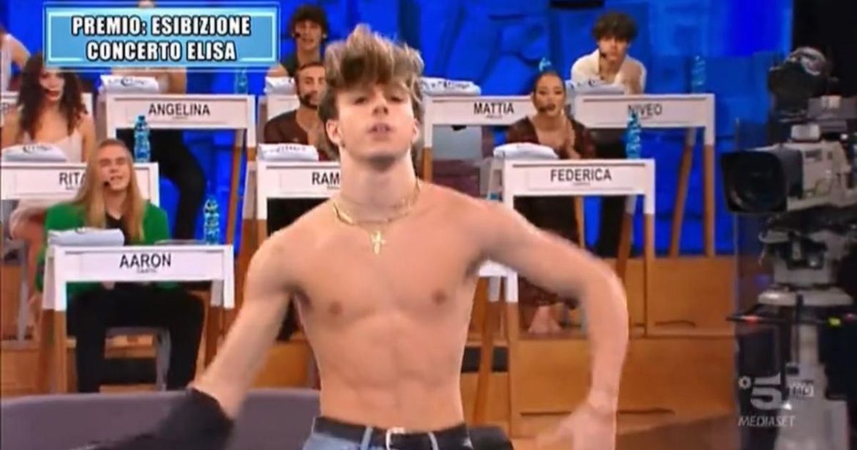 Amici 22, Mattia rompe il silenzio e piange: 'Ho difficoltà ad ...
