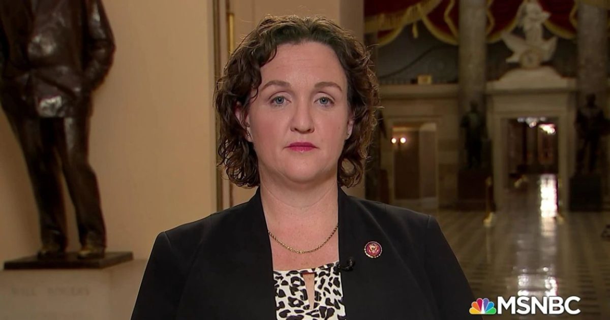 California Representative Katie Porter announces Senate capaign