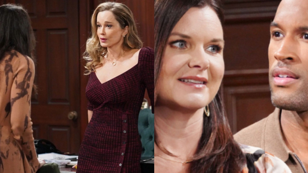 Beautiful, trame al 21 gennaio: Quinn aggredisce Donna, Carter e Katie complici