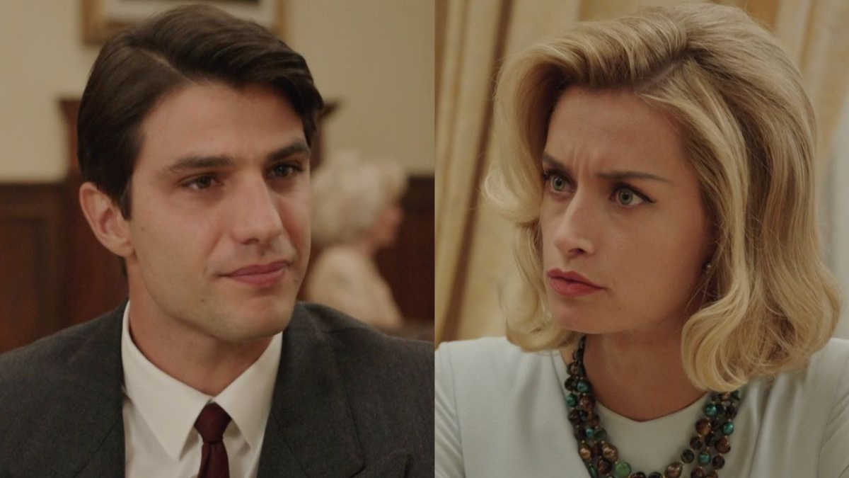 Il Paradiso, puntata 12/1: Barbieri perde la pazienza e dà un pugno a ...