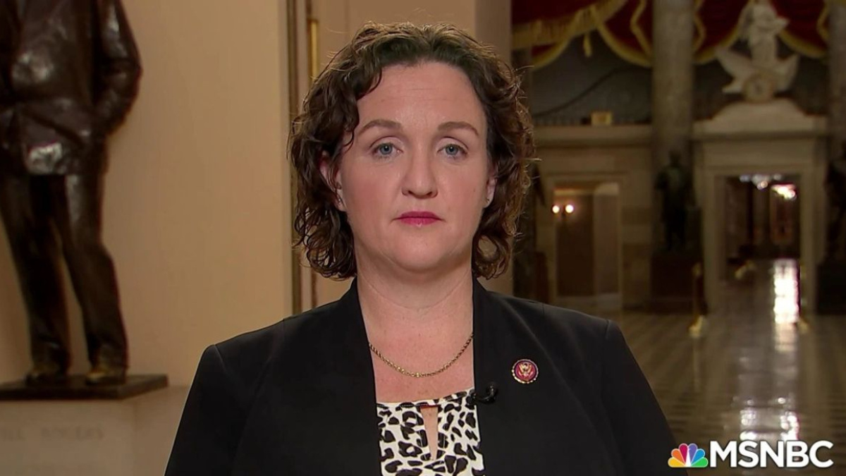 California Representative Katie Porter announces Senate capaign